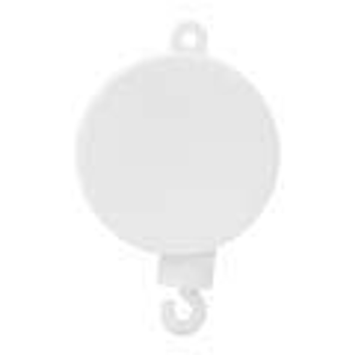 2Pcs Rotary Baby Musical Mobiles Crib Bed Bell Toy Windup Clockwork Movement Music Box Mechanical Hanging Melody Toys