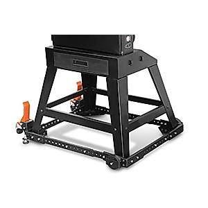 WEN Mobile Base, Universal Heavy Duty, 500-Pound Capacity for Tools and Machines (MB500)