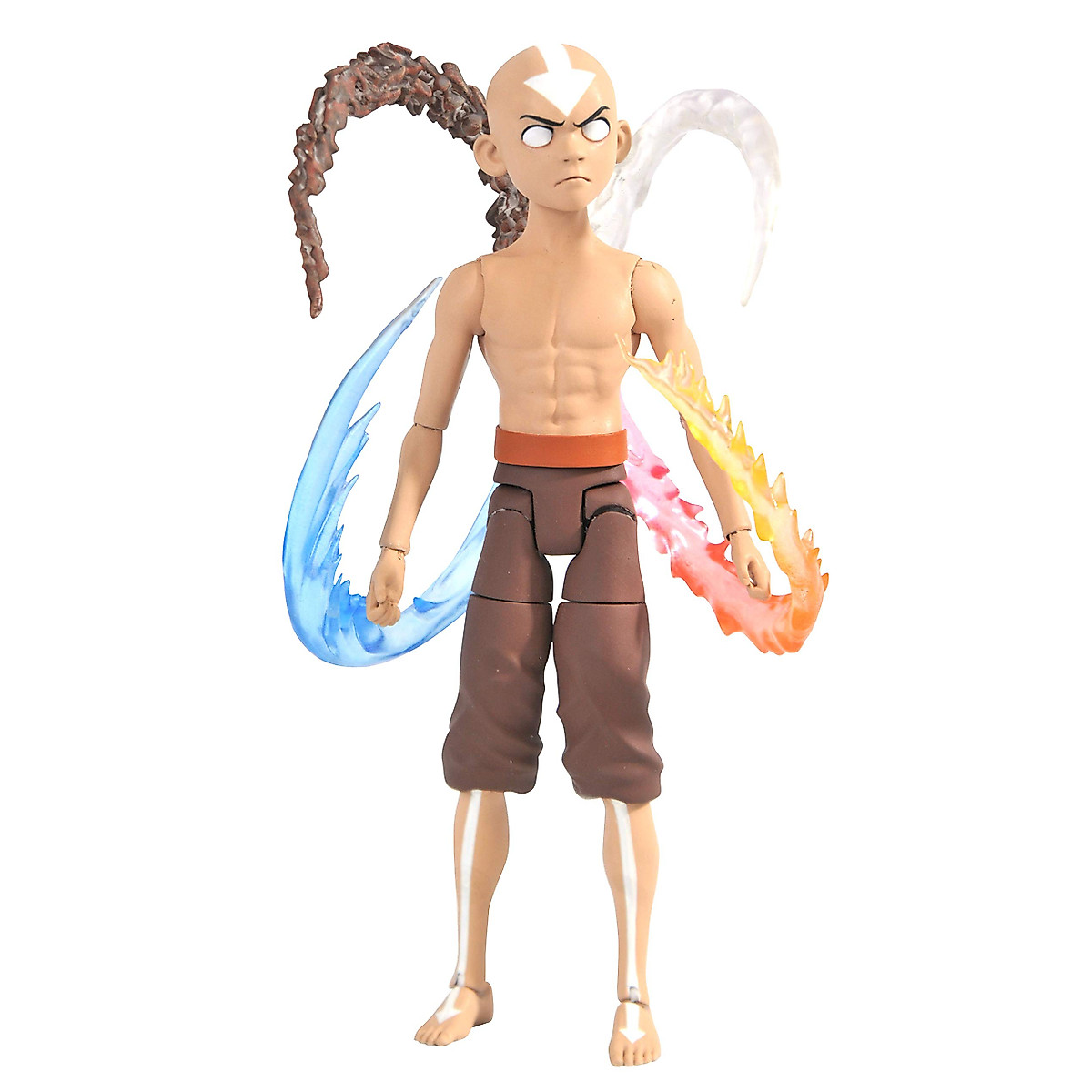 Diamond Select Toys Avatar The Last Airbender: Final Battle Aang Deluxe Action Figure