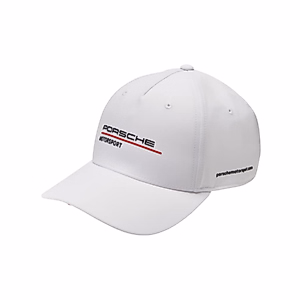 Porsche Motorsport Collection Replica White Hat
