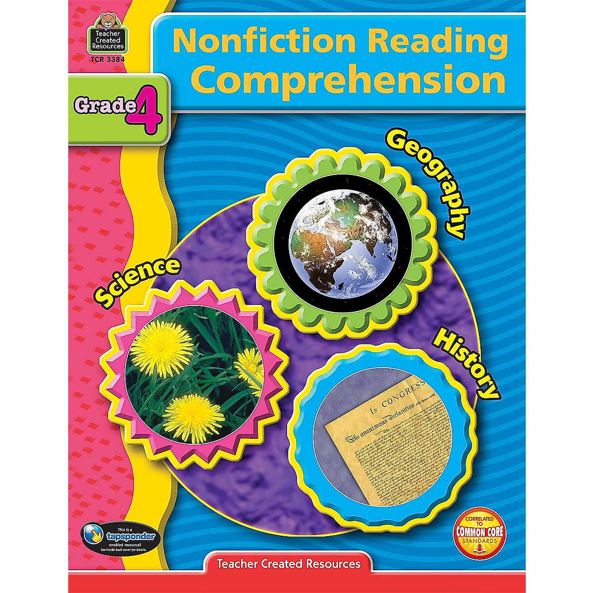 Teacher Created Resources Nonfiction Reading Comprehension, Grade 4