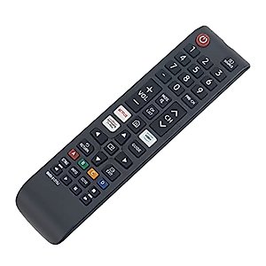 BN59-01315J Replaced Remote fit for Samsung Smart TV UN58TU7000 UN43TU7000 UN43TU7050 UN50TU7000 UN55TU7000 UN58TU7050 UN55TU7050 UN50TU7050 UN65TU7000 UN65TU7050 UN70TU7000 UN70TU7050 UN75TU7000