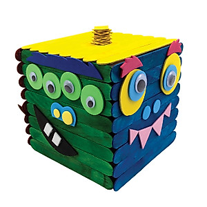 Creativity Street AC3437-02 Peel and Stick Wiggle Eyes, Black, 60 Piece (Pack of 1)