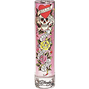 Ed Hardy Eau De Parfum For Women 3.4 oz