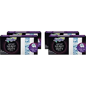 Swiffer WetJet Heavy-Duty Mopping Pad Refill