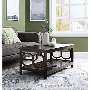 Convenience Concepts Omega Coffee Table, Espresso
