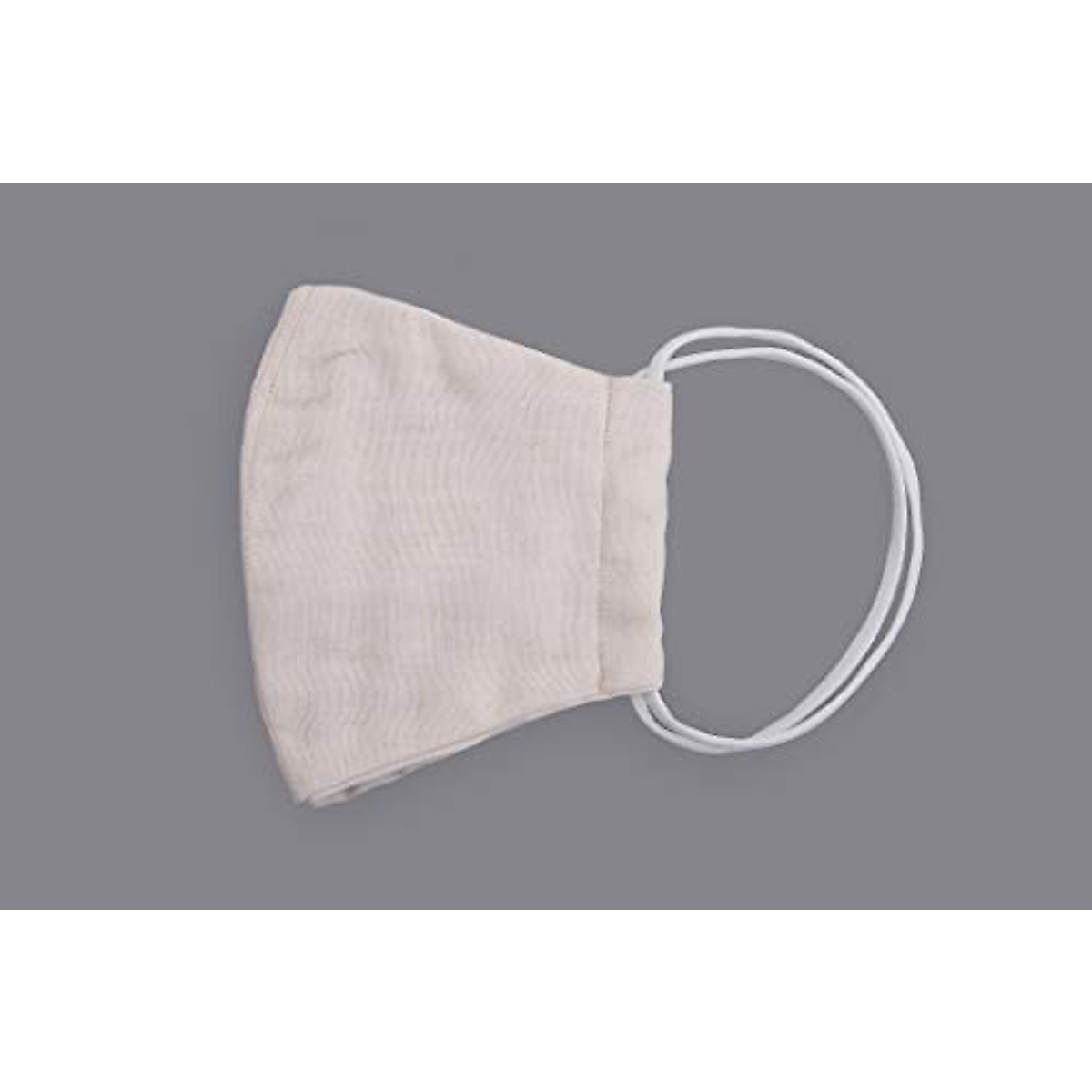 IR Labo. Organic cotton face mask　100% organic cotton that is gentle on the skin can be washed repeatedly　has excellent breathability and does not get stuffy, made in Japan