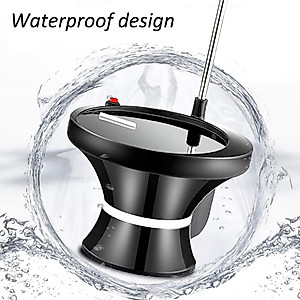 Drinking Water Dispenser Pump, Automatic Electric Drinking Water Bottle Pump for 1-5 Gallon Water Jugs, USB Rechargeable with 2 Switch Control, Stable and Portable for Home, Kitchen, Office, Camping