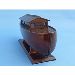 Hampton Nautical Noah's Ark Ship, 14"