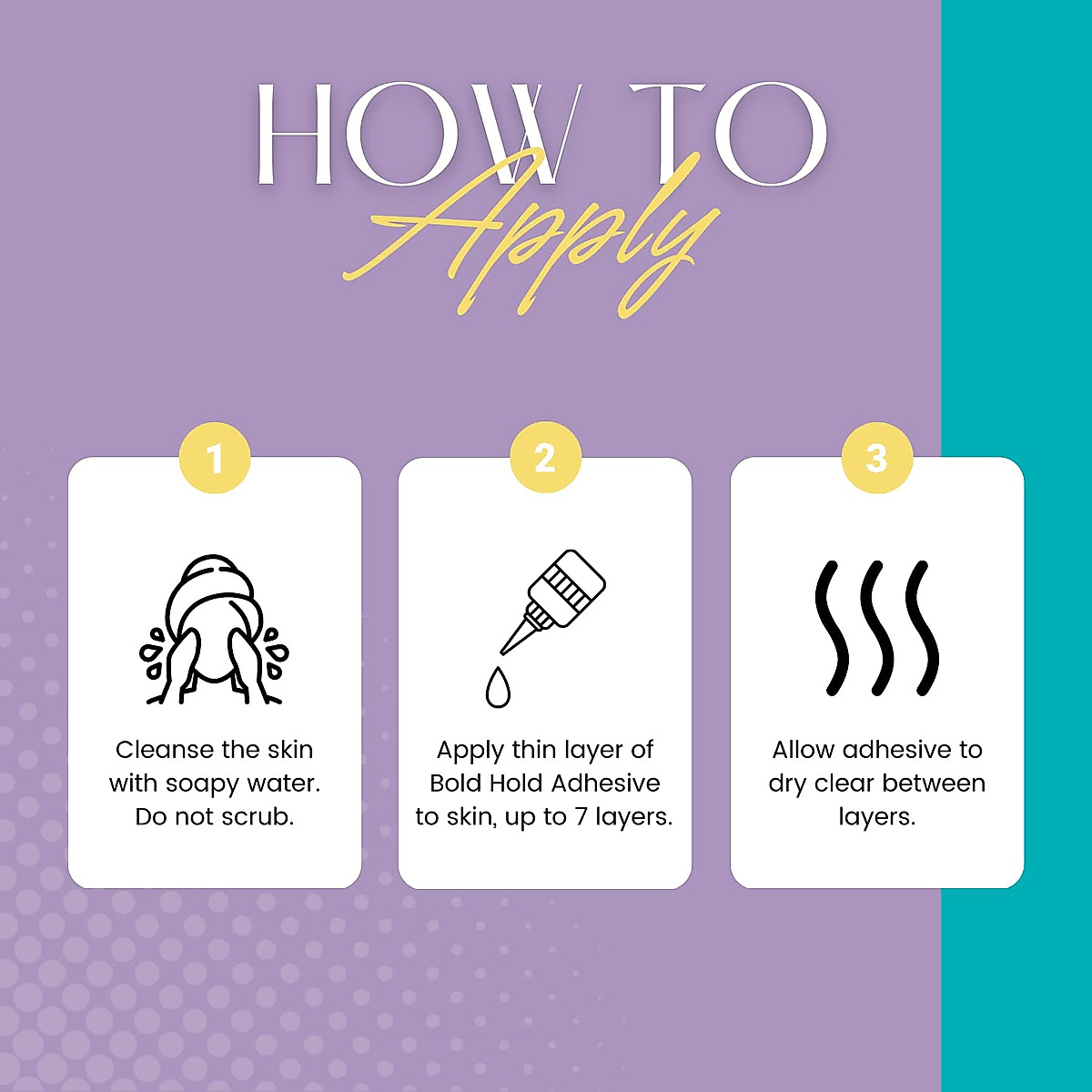 The Hair Diagram - Bold Hold - Active Burst - Alonzo Arnold Edition - Strong Hold Glue for Wigs and Hair Systems - Lemon Scent - Non Toxic - No Latex - 1.3oz