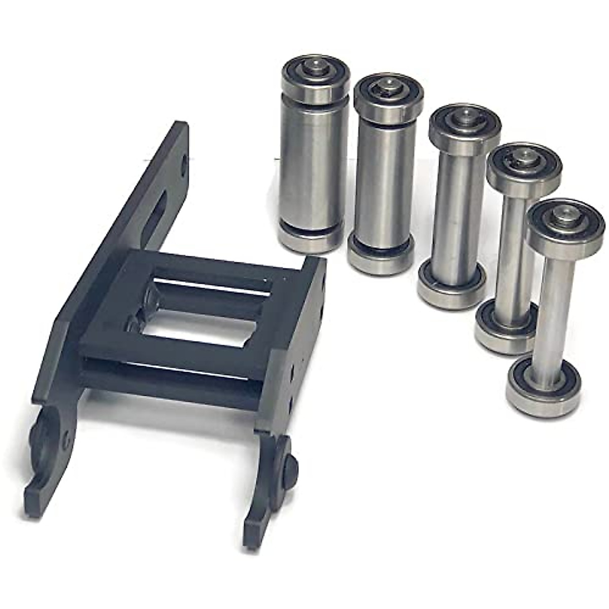 Nylon-Pulley Belt Grinder 2x72 Small Wheel Holder Set 5 Sizes For knife Grinders Knife Making, 7.8In, 7.8