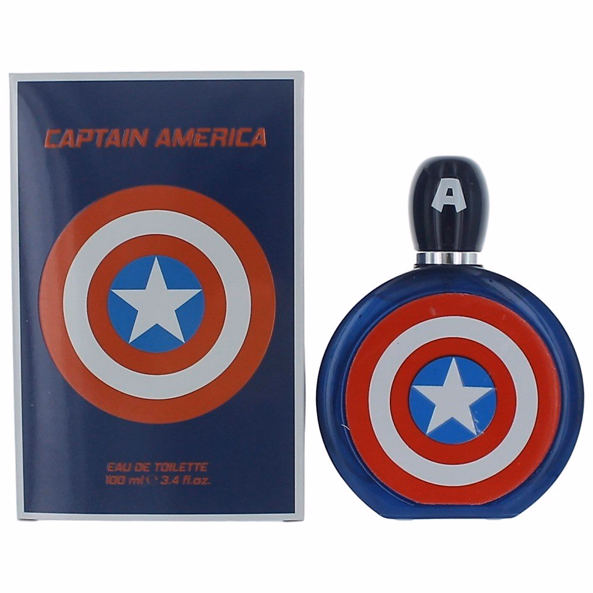 Marvel Captain America, 3.4 oz EDT Spray for Men#