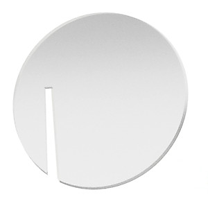 XIAOYUE 20pcs of Acrylic Circle Drink Tags,Party Drink Tag Circles, Wine Glass Disc Circle Charm for Rim of Glass (Clear)