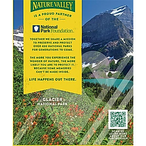 Nature Valley Blueberry Biscuits, Made With Whole Grain, 5 ct, 8.85 OZ