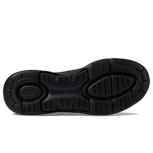 Skechers Go Walk Arch Fit Summer Views Hands Free Slip-Ins Black 9 B (M)