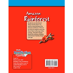 Teacher Created Materials - Classroom Library Collections: Biomes and Habitats - 10 Book Set - Grades 2-3 - Guided Reading Level K - P