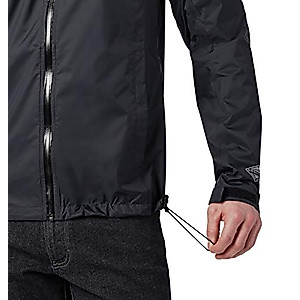 Columbia Men's EvaPOURation Rain Jacket, Waterproof and Breathable-