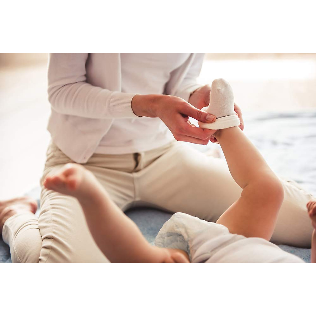 Baby Socks Gift Sets for Girls and Boys, Newborn 0-3, Infant 3-6 Months (Boys Socks Set)