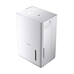 Amazon Basics Dehumidifier - For Areas Up to 2,500 Square Feet, 35-Pint, Energy Star Certified