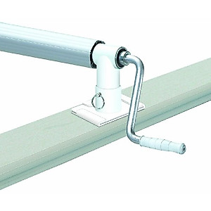 HydroTools by Swimline Complete Above-Ground Pool Solar Reel System Set