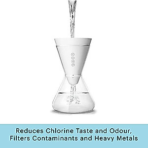 Soma 101-10-01 6-Cup Water Filter Glass Carafe