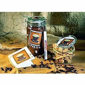 edding 750 Broad Bullet Tip Paintmarker Pack of of 2 - White