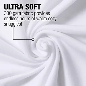 LOGOVISION Scooby Doo Lightweight Baby Blanket, 30"X40", Scooby Happy Unisex for Infants Girls & Boys