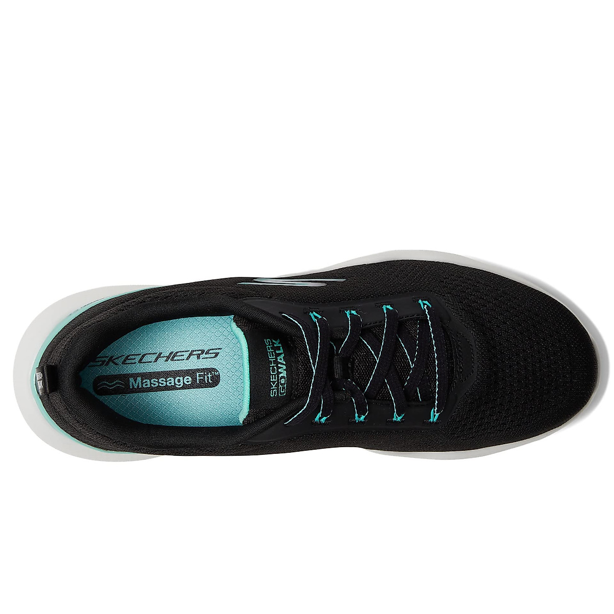 Skechers(スケッチャーズ) Women's Sneakers, BKTQ, 22.5 cm