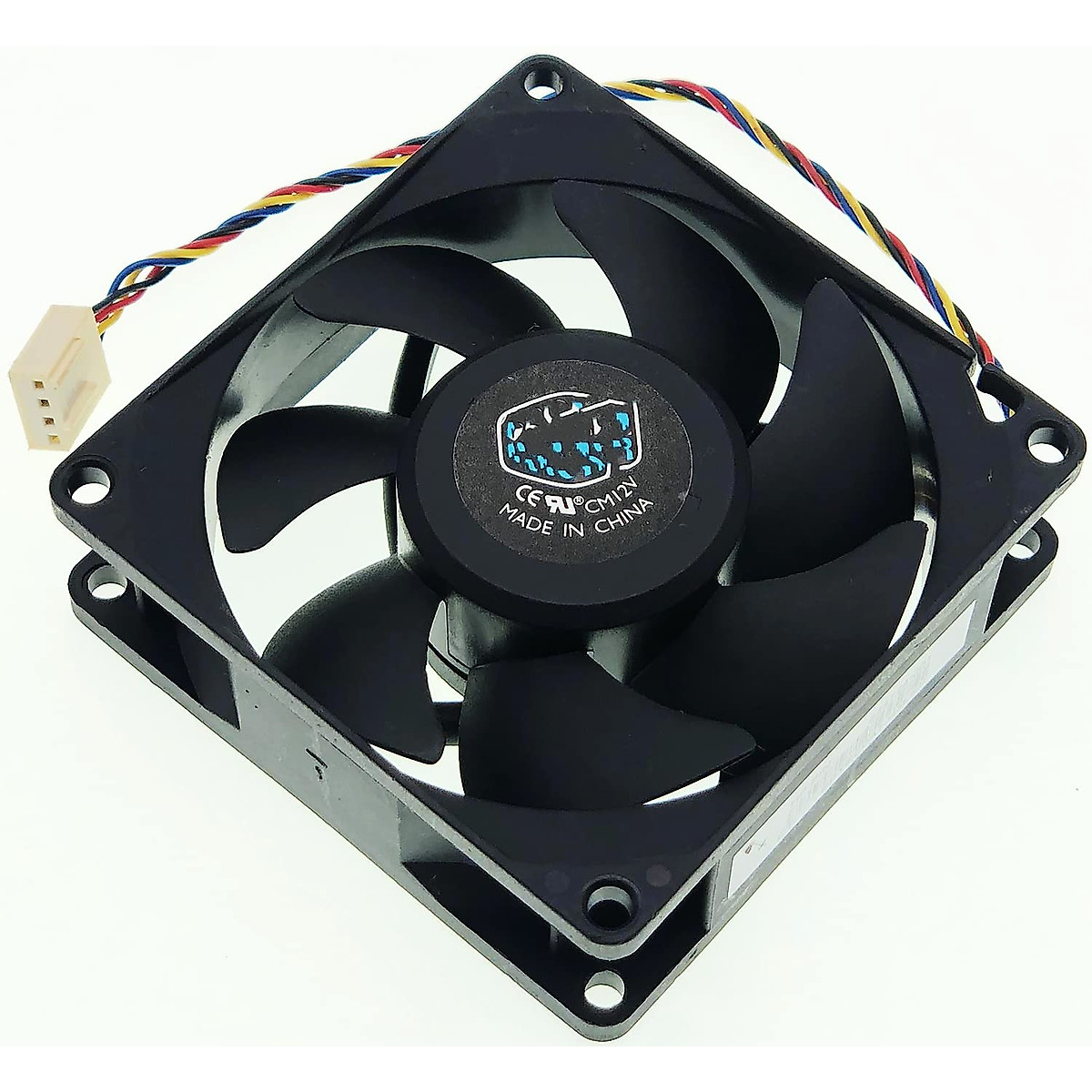 CPU Cooling Fan FA08025M12LPA for HP Envy 700-410 A6000 P7 H8 644724-001 DC 12V 0.45A 4-Wire 4-Pin 8CM 8025 Cooling Fan PWM Silent Fan