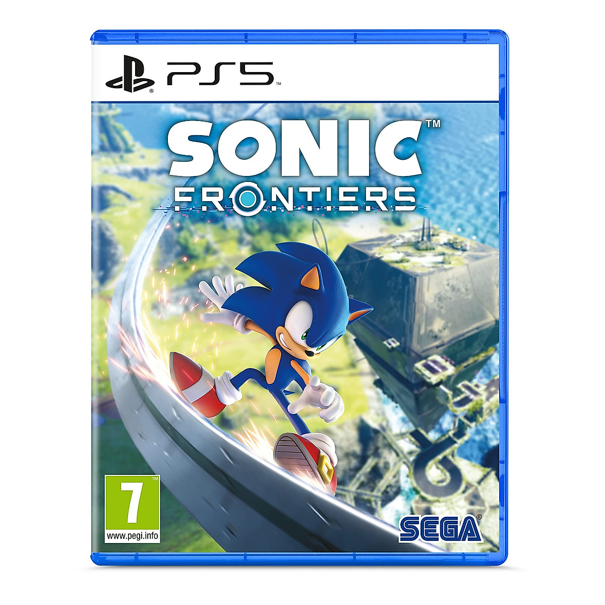 Sonic Frontiers (PS5) EU Version Region Free