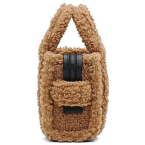 Marc Jacobs The Teddy Crossbody Tote Bag Camel One Size