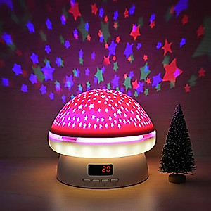 Galaxy Projector, Multicolor Lights for Bedroom, Control Timer Pluto Dream Light, Remote Control Lights for Girl Gifts, Toys for 5 Years Old Girls, SkyLights for Bedroom, Galaxy lamp, Pink