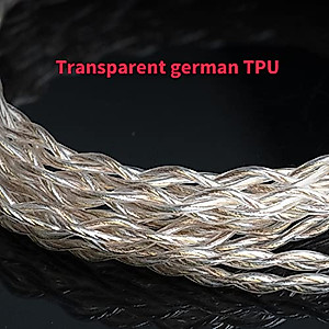 FiiO Headphone Upgrade Cable High-Performance Comes with 2.5mm/3.5mm/4.4mm Swappable Plugs LC-RE Pro (MMCX Connector)