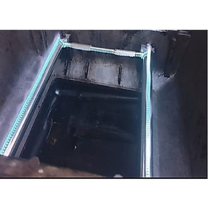 MixRBBQ 18Inch Grill Burner for Weber 69785, Weber Spirit I & II 200 Series Gas Grill, Fit Weber Spirit E-210 E-220 Spirit S-210, S-220 Gas Grills with Up Front Control, Burner Tube Replacement Part