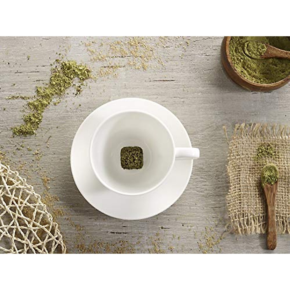 Tea Drops, Tea Matcha Green Organic 10 Count, 2.5 Ounce