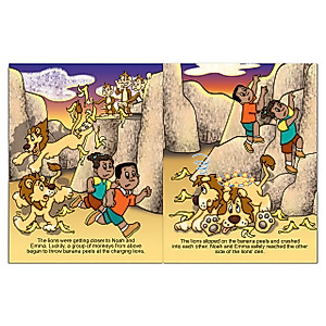 Personalized African American Children’s Zoo Adventure Book – Customize with Child’s Name, Hair Color, Gender, and Ethnicity | 28-Page 8.5” x 11” Paperback by First Time Books