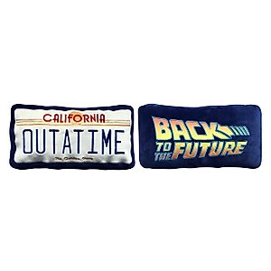 Retour VERS LE Futur Coussin 40 cm Plaque California