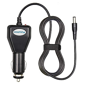 PumpMom 12 Volt Car Adapter for Motif Luna Breast Pumps, Replacement Vehicle Lighter Power Adapter Charger for Motif Luna(8 Ft Long Cord)