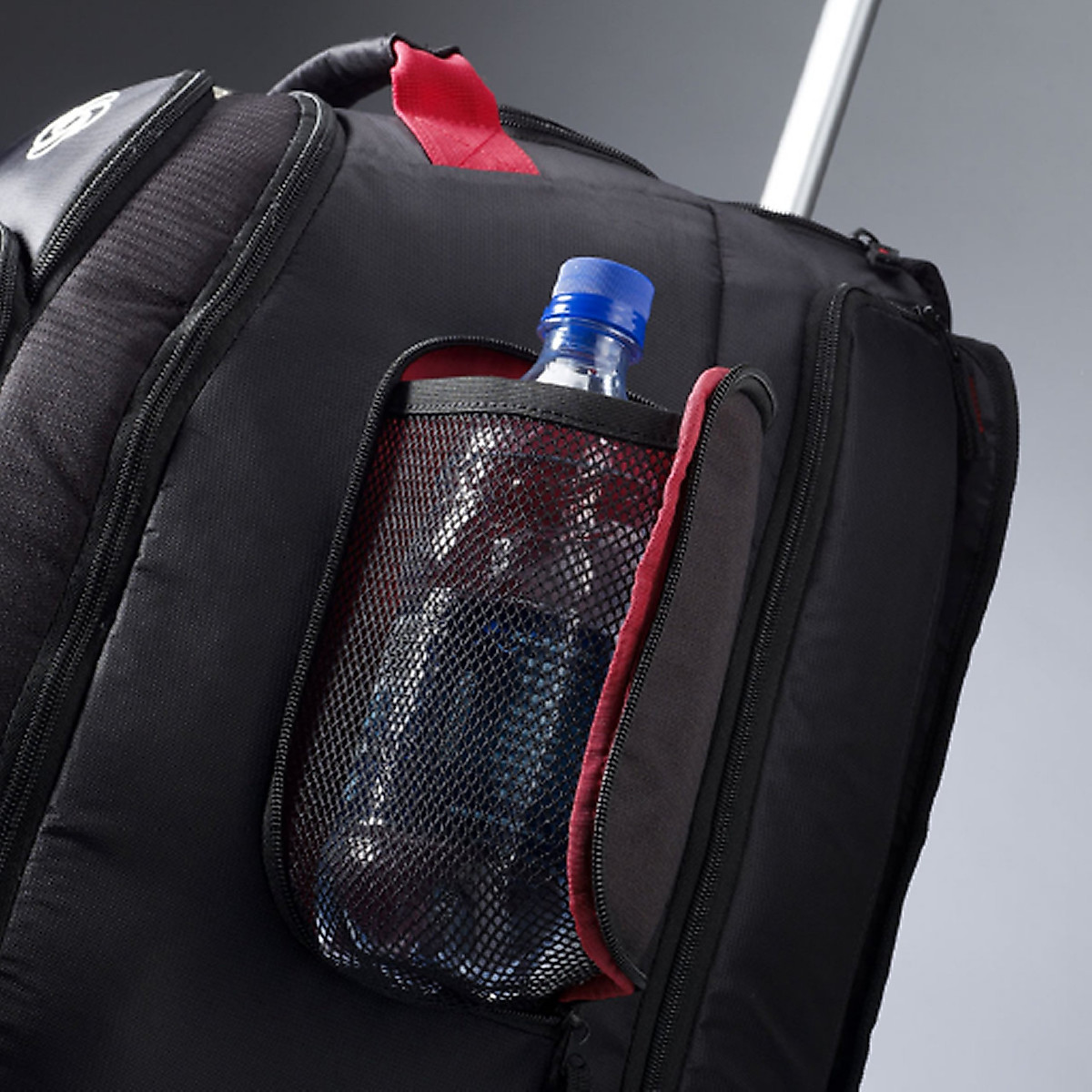 Samsonite MVS Rolling Backpack, Black, 19-Inch