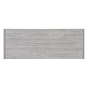 Christopher Knight Home Amelia Mid-Century Faux Wood Bookcase, Grey Oak Finish