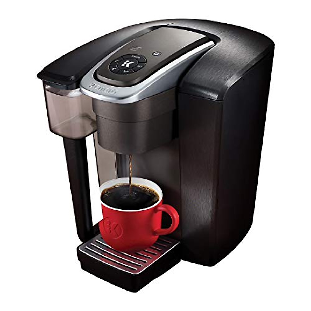 Keurig K1500 Coffee Maker, 12.4"x10.3"x12.1",2839.06 ml, Black,