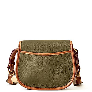 Dooney & Bourke All Weather Leather 3.0 Saddle Crossbody 20 Shoulder Bag