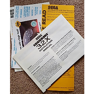 Sega Genesis 32X Console