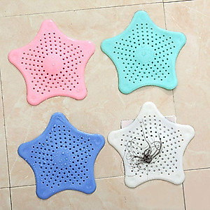 Ochine Hair Catcher Hair Drain Catcher Durable Silicone Hair Stopper Shower Drain Cover Floor Drain Strainer Shower Drain Protectors Easy to Install and Clean Suit for Bathroom Bathtub Kitchen 1 Pack