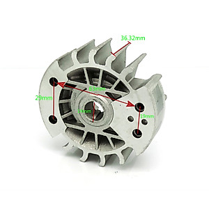 Euros Flywheel for Chainsaw 025 023 021 MS250 MS230 MS210 Replaces 1123 400 1203