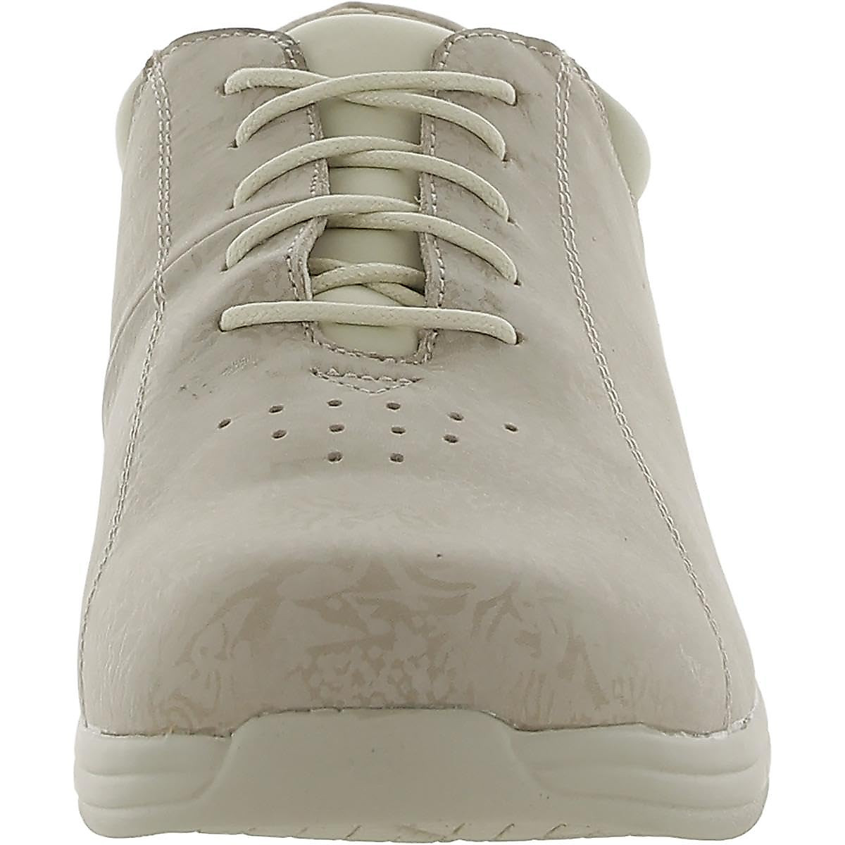 Drew Women's Tulip Bone Metallic Leather Casual Shoe X-Wide (2E) US 8.5