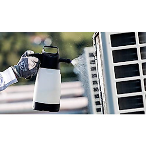 Goizper Group iK Sprayers Foam Pro 2 with Grime Grabber Detailing Combo (Foam Pro 2 with Wash Mitt)