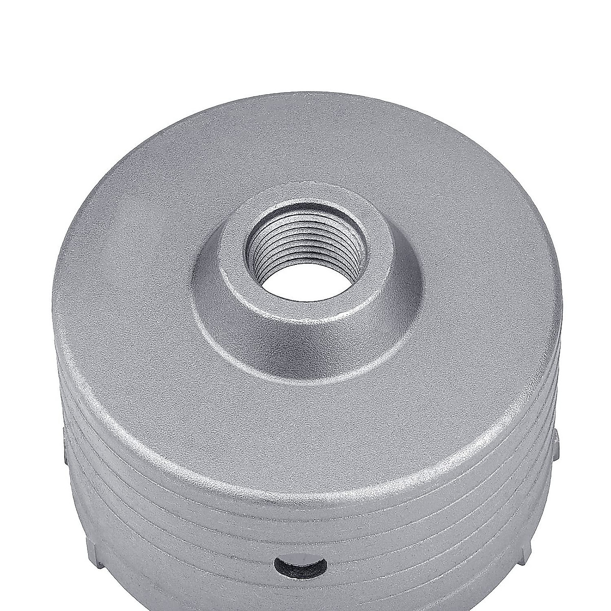 4 inch / 102mm Concrete Hole Saw with 220mm SDS Plus Shank Connecting Rod,GUICGOC Tungsten Carbide Teeth Cement Hole Saw for Cement Brick Concrete Stone Wall (4 inch / 102mm)