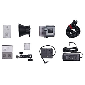 Aputure Amaran 60D S,Amaran 60D COB Daylight LED Video Light,65W 5600k Bluetooth App Control 8 Built-in Lighting Effects DC/AC Power Supply