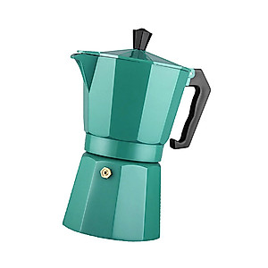 joyMerit 8oz Stovetop Espresso Maker, Italian Espresso Coffee Maker, Stainless Steel Espresso Maker Machine For Full Bodied Coffee, Espresso Pot Moka Pot